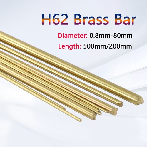 Brass Round Bar Rod CZ121 - Model Making Various Sizes 0.8mm 0.9mm 1mm ...