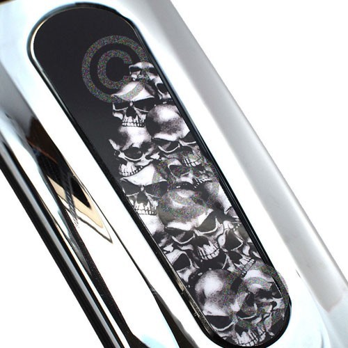 "Skull Pile" - Dash Insert for 2006 - 2007 Harley FLHX Street Glide | eBay