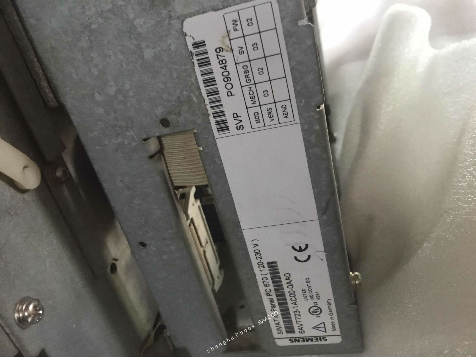 🔥1Pcs Used 6av7723-1ac00-0aa0 Via DHL or Fedex | eBay