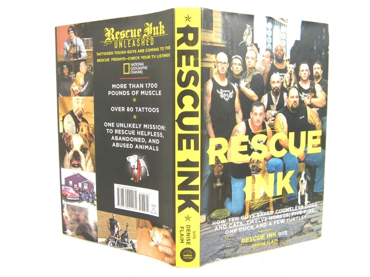 Rescue Ink Tattoos