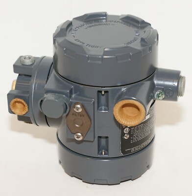 EMERSON FISHER I2P-100 ELECTRO PNEUMATIC TRANSDUCER INTRINSICALLY SAFE ...