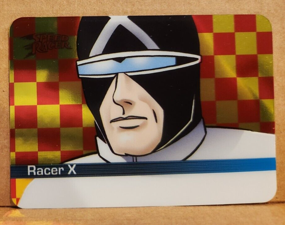 2008 Speed Racer Classic & Next Generation Trading Cards SP-6 Racer X ...