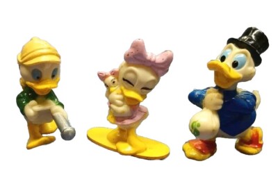 Duck Tales PVC Figures Lot Of 3 Uncle Scrooge Daisy Cousin Louie 1991 ...