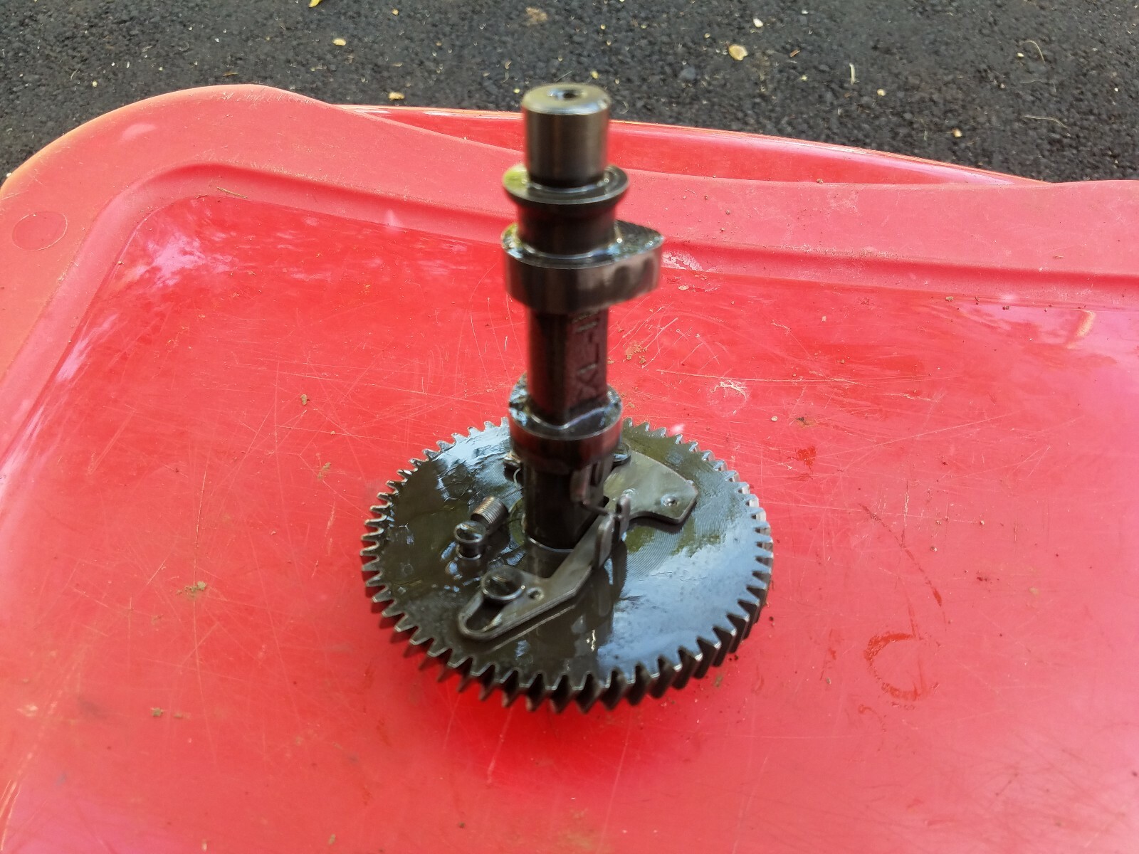 MTD Troybilt craftsman lawn tractor powermore engine 4P90HUA camshaft ...
