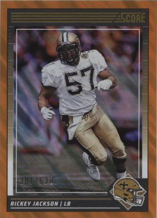 2024 Score - Rickey Jackson #207 Lava /630 for sale online | eBay