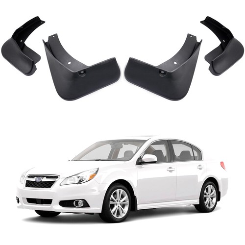 4Pcs Mud Flaps Splash Guard Mudguard Fender for 2010-2014 Subaru Legacy ...