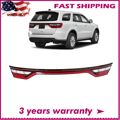 For 2014-22 Dodge Durango LED Tail Light Lamp Liftgate W/Camera Hole ...