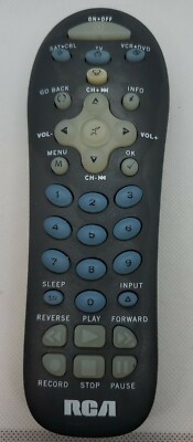 RCA Model RCR312WR Multi Function Remote Control, IR Tested Good | eBay