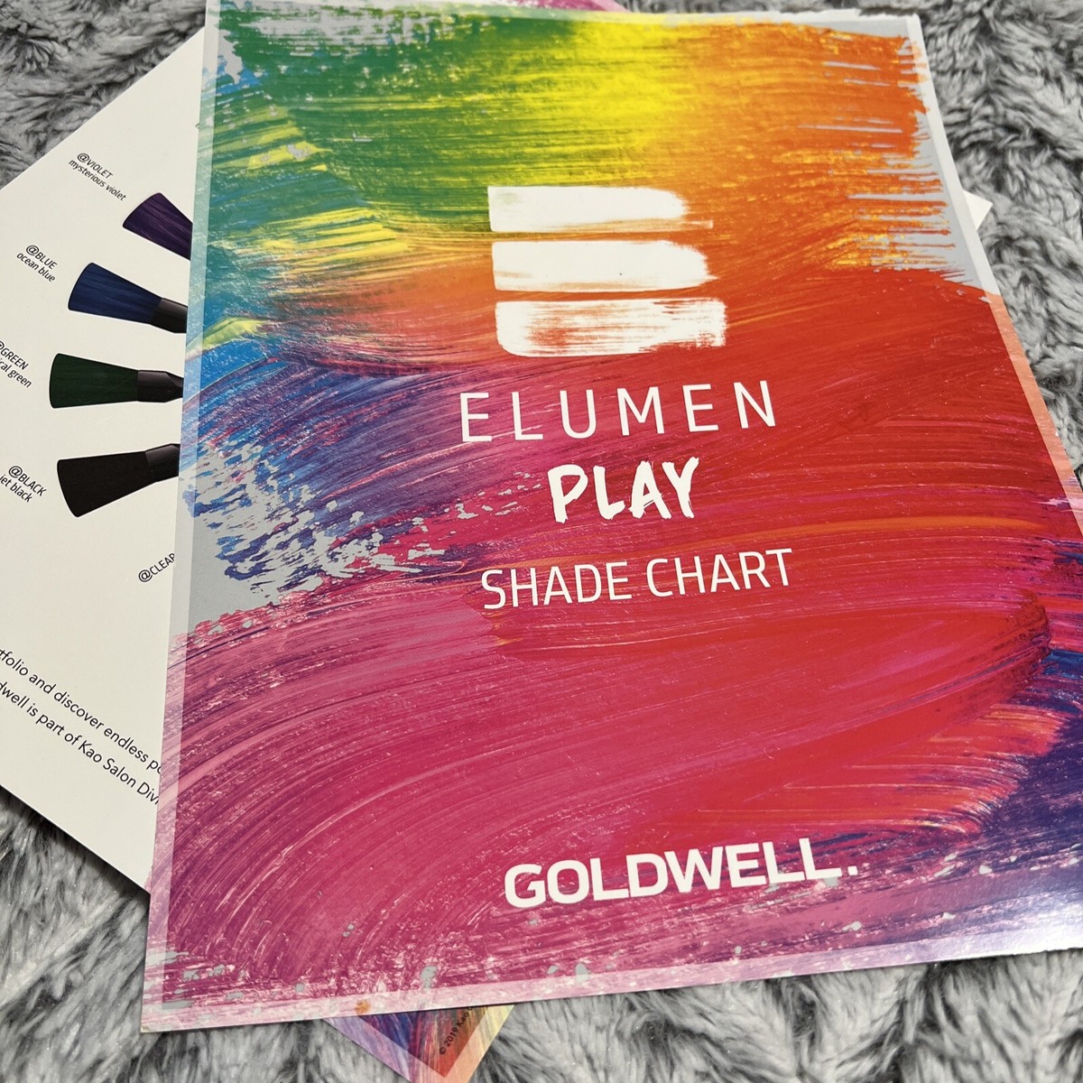 Goldwell Elumen Color Chart OEM Italian Hair Color Chart Manufacturer