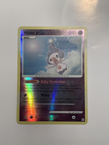 Mime Jr. 90/130 Pokémon Diamond & Pearl MP Common | eBay