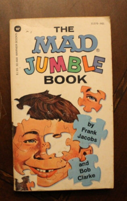THE MAD JUMBLE BOOK ~ 1982 Warner Books PB | eBay