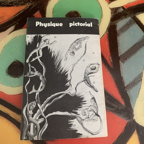 PHYSIQUE PICTORIAL MAGAZINE VIC SEIPKE VOL. 8 NO. 2 SUMMER 1958 Art Bob ...