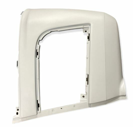 "FITS MERCEDES ACTROS MP4 HIGH WIDE CAB PRIMED BUMPER CORNER PASSENGER ...