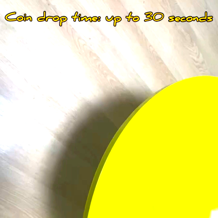 Coin Funnel/Сoin Eater/Donation box Ø1m | eBay