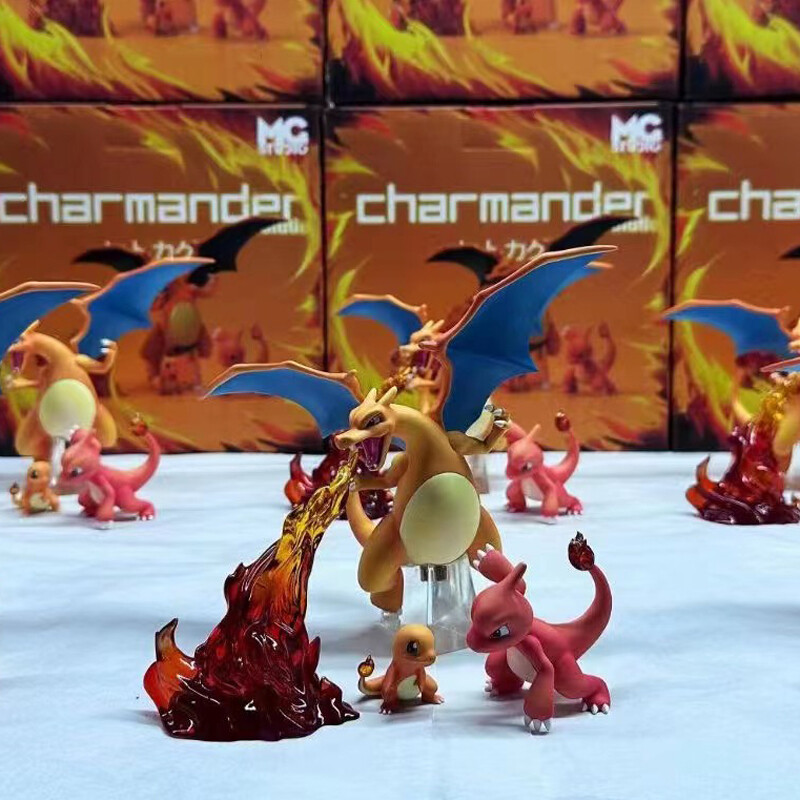 MG Studio Charizard Resin Statue In Stock 1/20 Scale Charmander ...