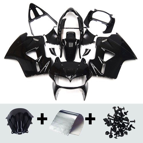 Gloss Black Fairings For 1998-2001 Interceptor 800 VFR800F Honda ...