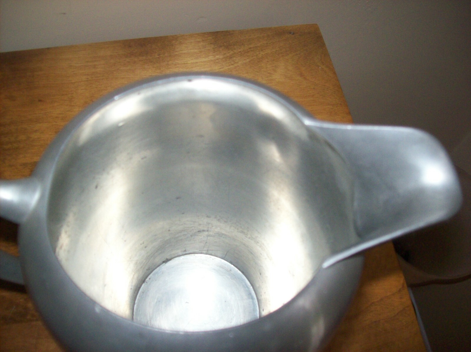 Vintage Pilgrim Solid Pewter 5 Pint Pitcher | eBay