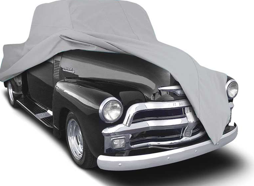 OER Titanium Plus Double Layer Car Cover 1955-1959 Chevy/GMC Long Bed ...