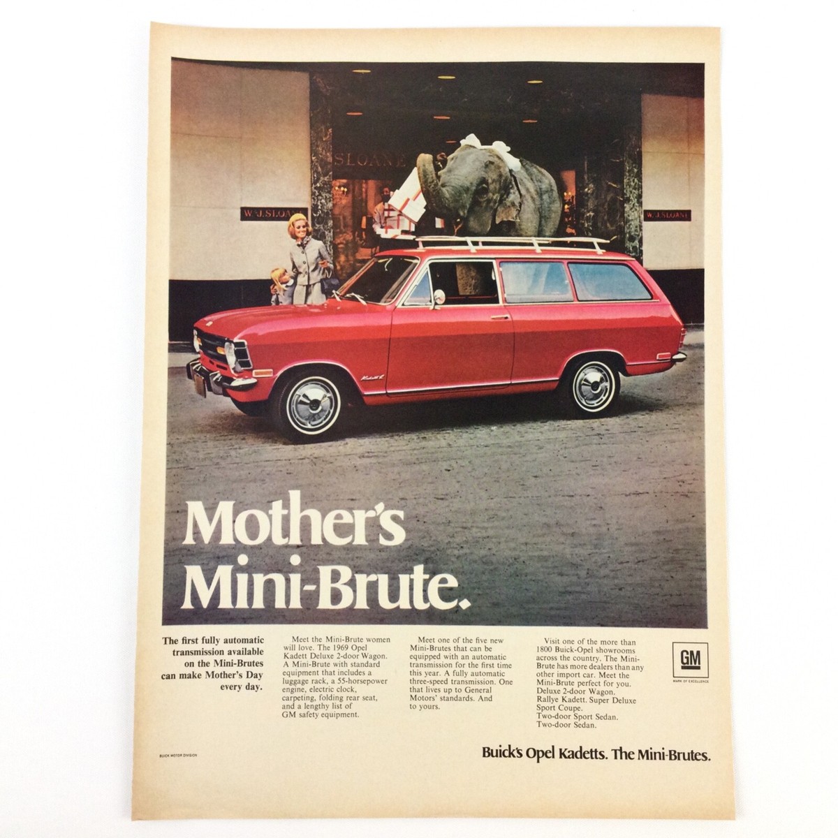 1969 Opel Wagon A Brief History Of Opel's Compact Station Wagons
