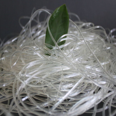 Hand made bracelet thin thread, transparent, 1.5mm x 200mm | eBay