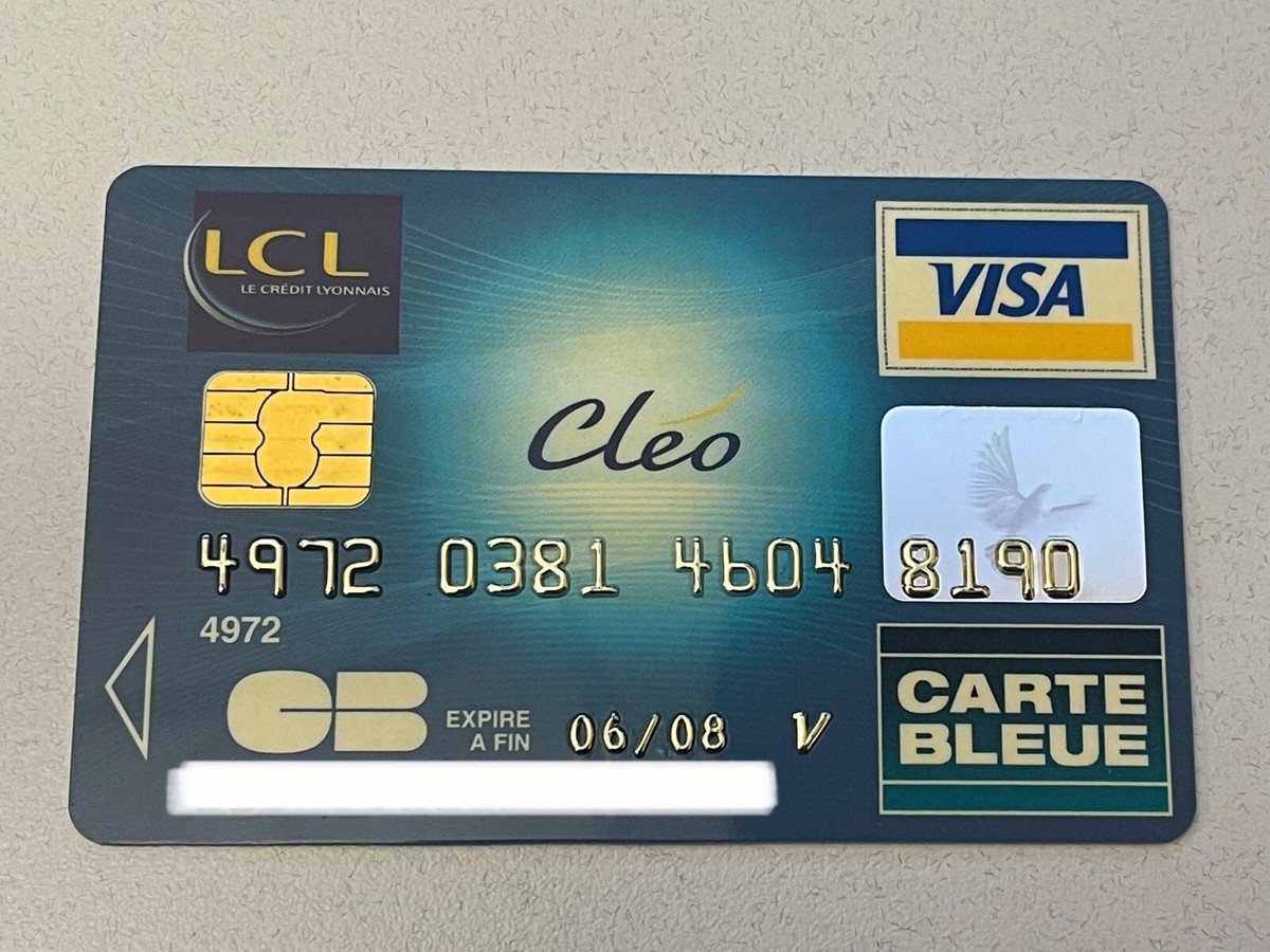 Carte De Crédit Visa Carte Bancaire : Vers La Fin Du Montant Minimum