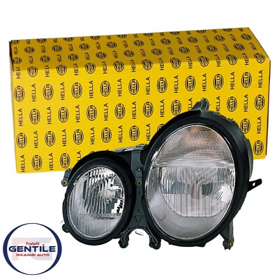 MERCEDES CLASSE E W210 Headlight Left Side Hella 1D9007970071 Original ...