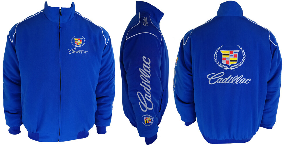 Cadillac Motorsport Racing Fan Jacket S-6XL | eBay