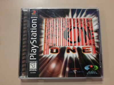 ONE by ASC Games for Sony Playstation PS1 PSX Video Game | eBay