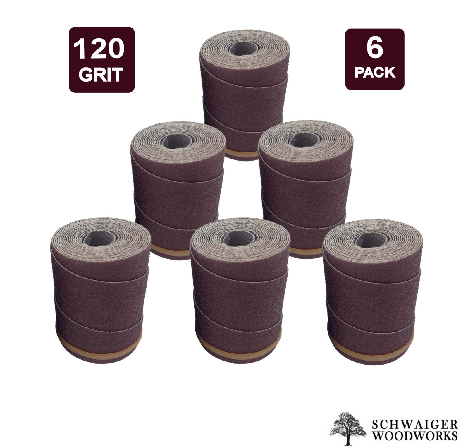 Drum Sander Sanding Wraps/Rolls, 120g for JET/Performax 16-32 &Ryobi ...