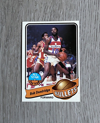 1979-80 NBA Topps Basketball | Bob Dandridge | #130 | Washington ...