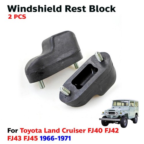 For Toyota Land Cruiser FJ40 FJ43 FJ45 1966-71 Windshield Rest Block ...
