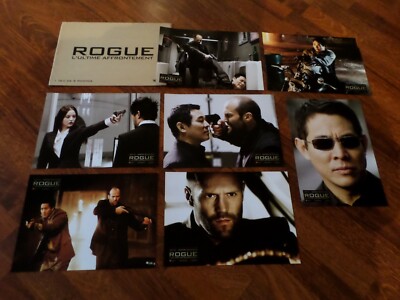 STATHAM / JET LI / ROGUE L'ULTIME AFFRONTEMENT / 7 PHOTOS | eBay