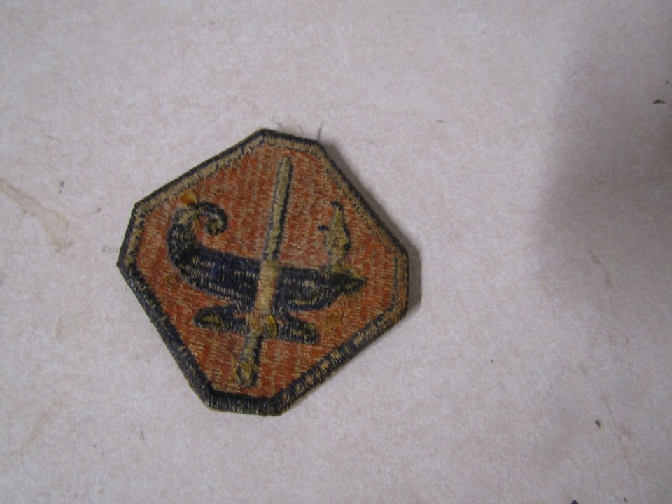 ORIGINAL MILITARY PATCH SEW ON WW2 ERA NO GLOW US ARMY SPECIALIZED ...