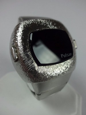 "Extremely Rare" Pulsar P3. "Starburst Bezel" NOS... Led Wristwatch, L ...