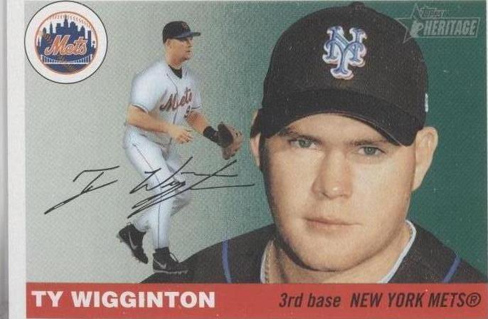 2004 Topps Heritage - Ty Wigginton #277 for sale online | eBay