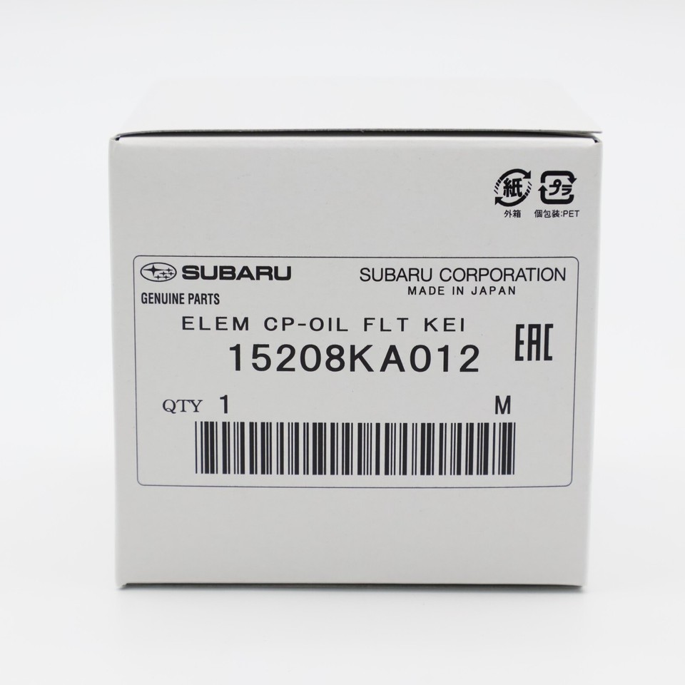 Subaru Genuine Tokyo Roki Made in Japan Oil Filter 10pcs/set 15208 ...