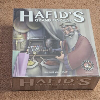Hafid's Grand Bazaar Board Game NEW SEALED Rather Dashing 2017 U5b | eBay
