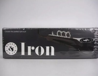 BEAUTY & PIN UPS CURL & FLAT IRON BPU-FLT Sealed | eBay