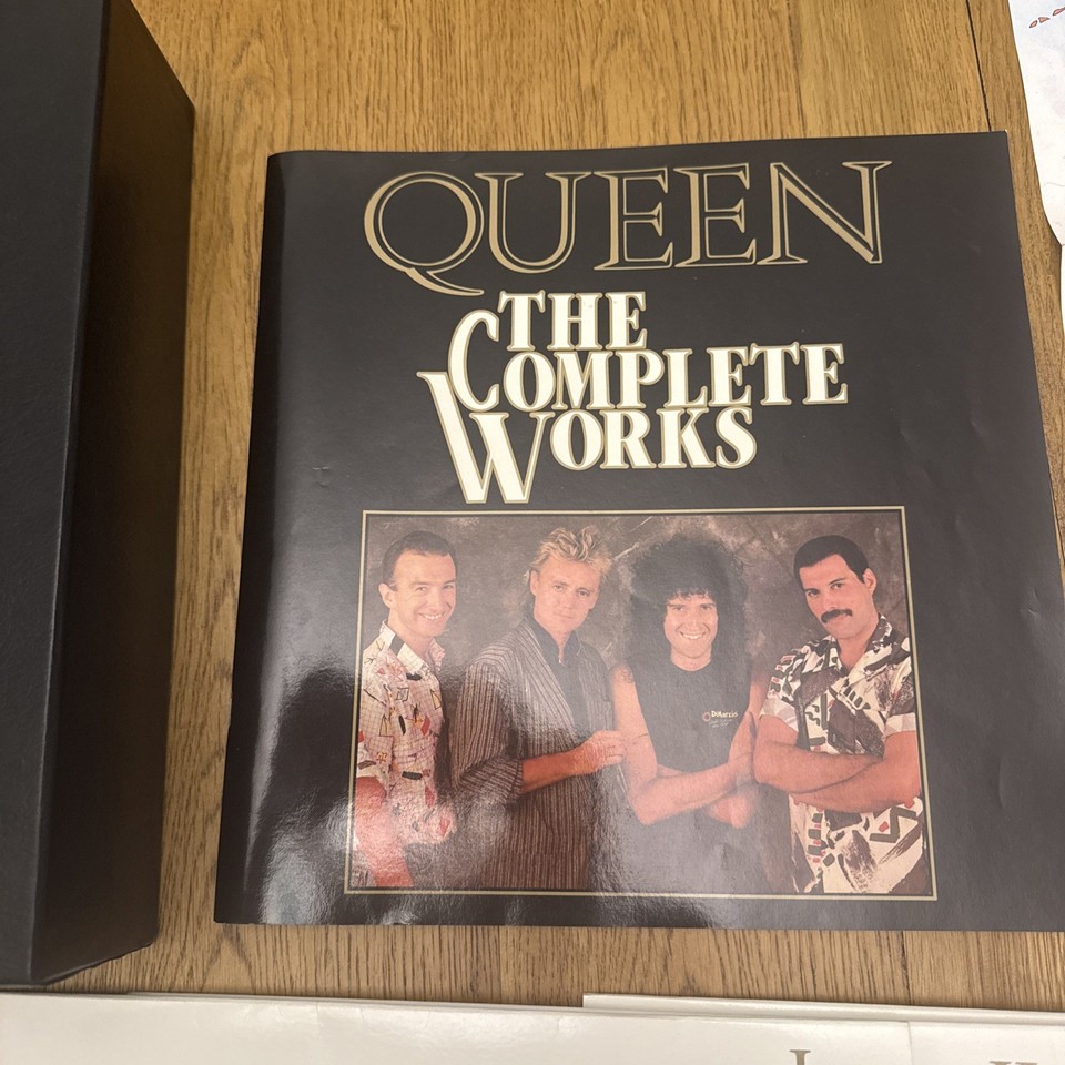 Queen the Complete Works Vinyl LP Box Set 1985 EMI QB1 | eBay UK