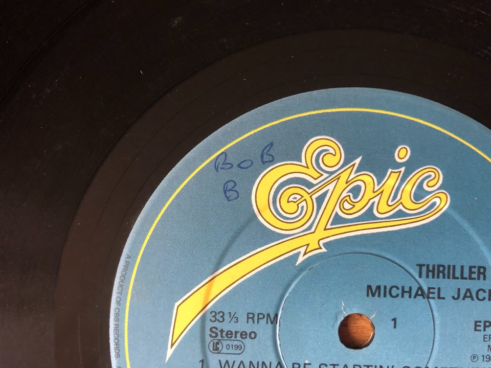 MICHAEL JACKSON THRILLER & THE JACKSONS DESTINY 2 x VINYL RECORDS ...