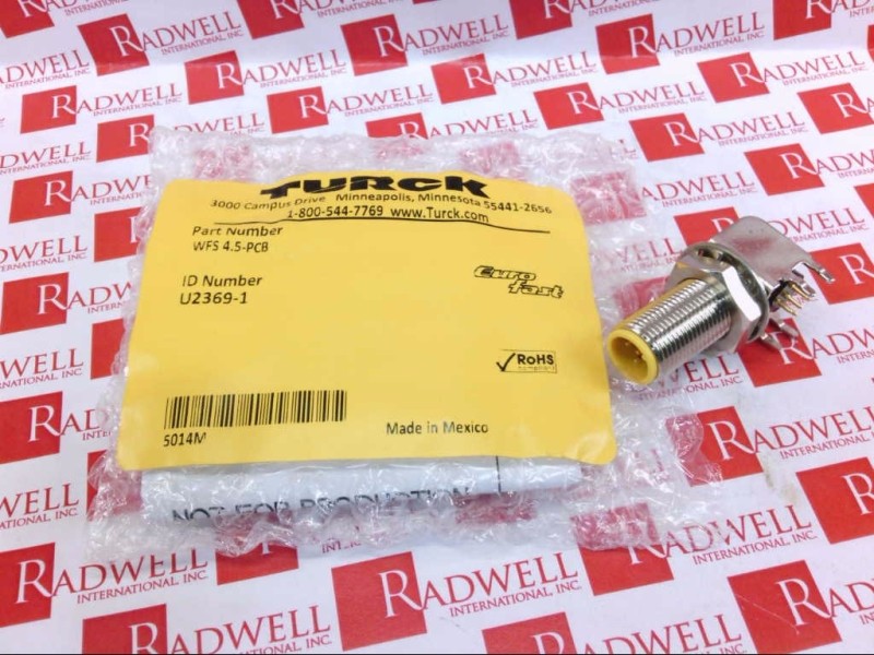 TURCK WFS 4.5-PCB / WFS45PCB (BRAND NEW) | eBay