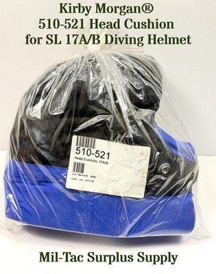 Kirby Morgan® 510-521 Head Cushion for SL 17A/B Diving Helmet | eBay