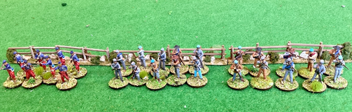 28mm ACW Confederate Infantry_Sharpe Practice | eBay