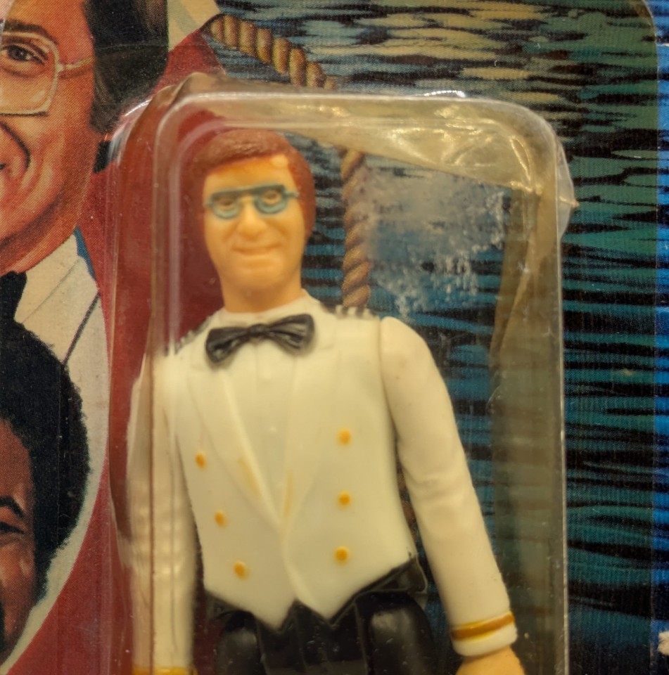 1981 The Love Boat Doc Bernie Kopell Action Figure 3.75" Mego | eBay