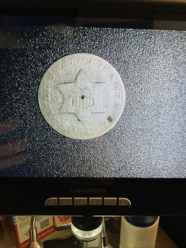 1851 3 Cent Trime Smallest United States Coin | eBay