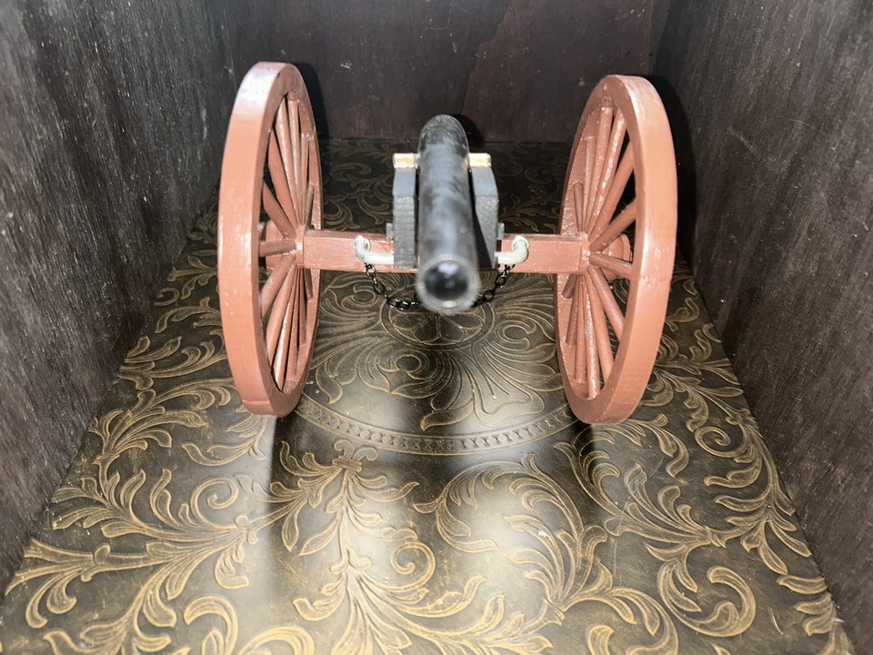 Custom 1:6 Scale Civil War 3 Pound Cannon | eBay