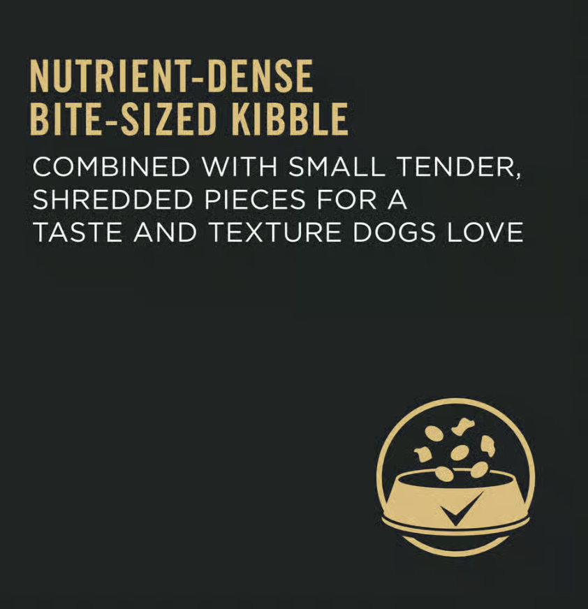 Purina Pro Plan Shredded Blend Small Breed Chicken & Rice Dry Dog Food ...