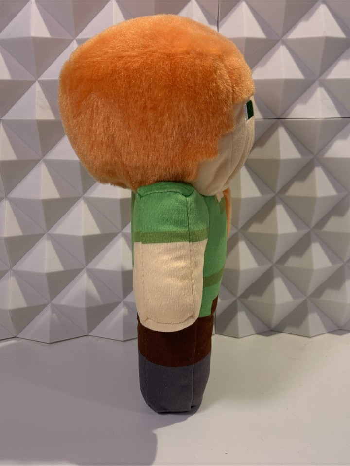 Alex From Minecraft Plush 8" | eBay
