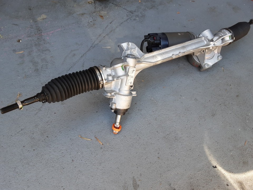 2023-25 Honda Accord Steering Rack & Pinion Electric Motor 53600-30A ...