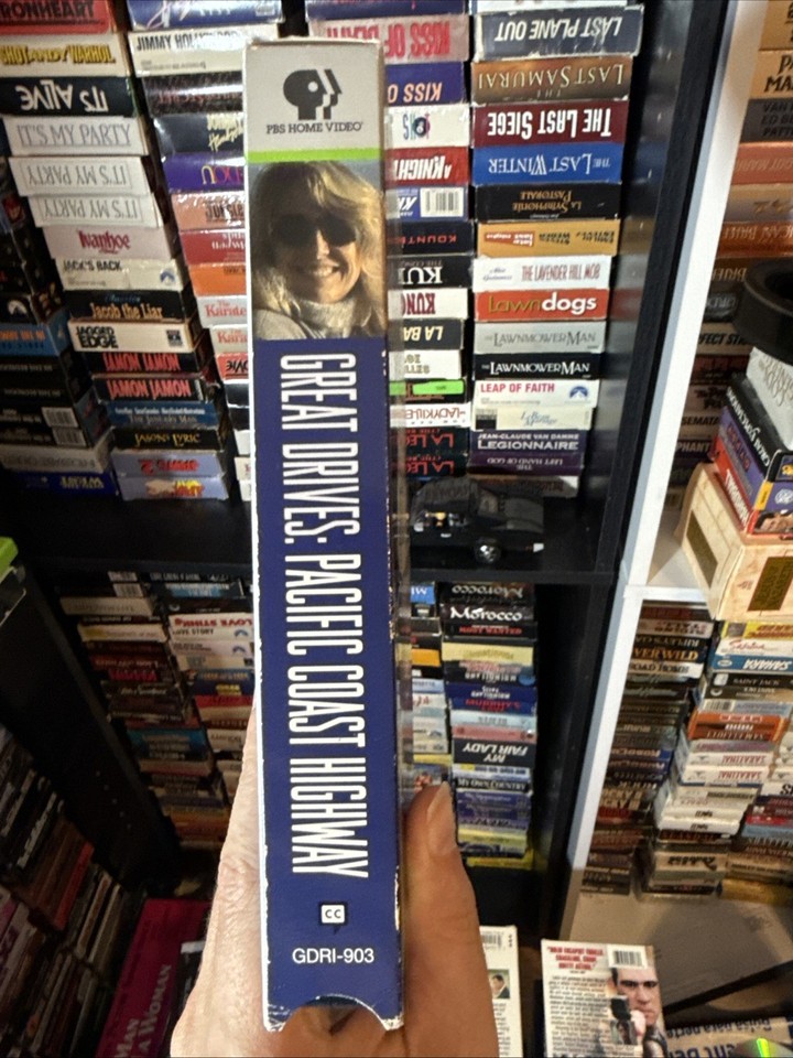 Great Drives: Pacific Coast Highway Teri Garr PBS Home Video 1996 VHS ...